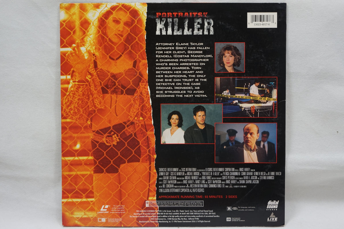 Portraits Of A Killer USA LD60195 – Home for the LDly