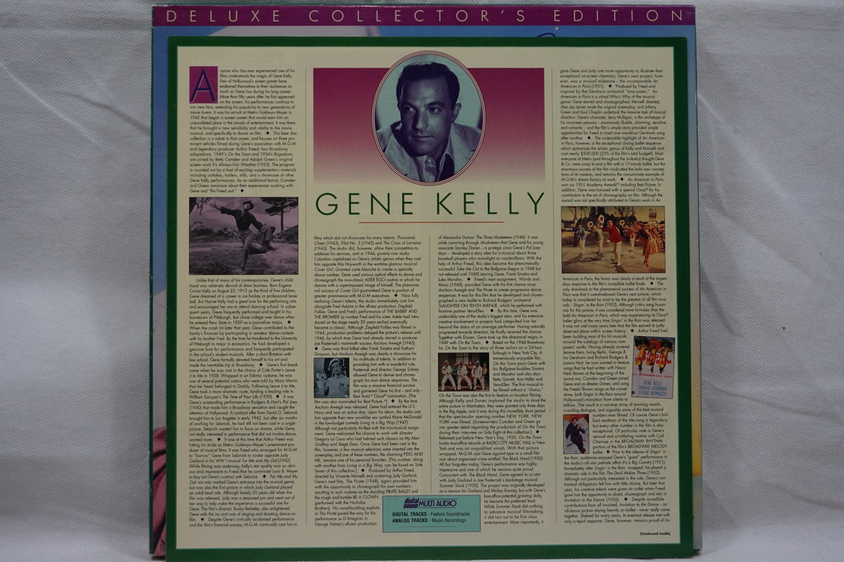 Gene Kelly Collection, The (Boxset) USA ML105144 – Home for the LDly