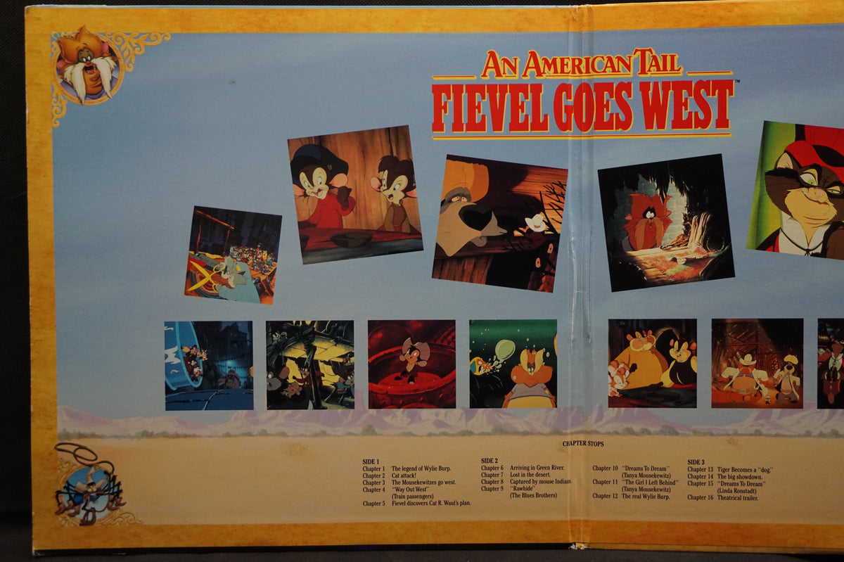 An American Tail: Fievel Goes West USA 41250 – Home for the LDly