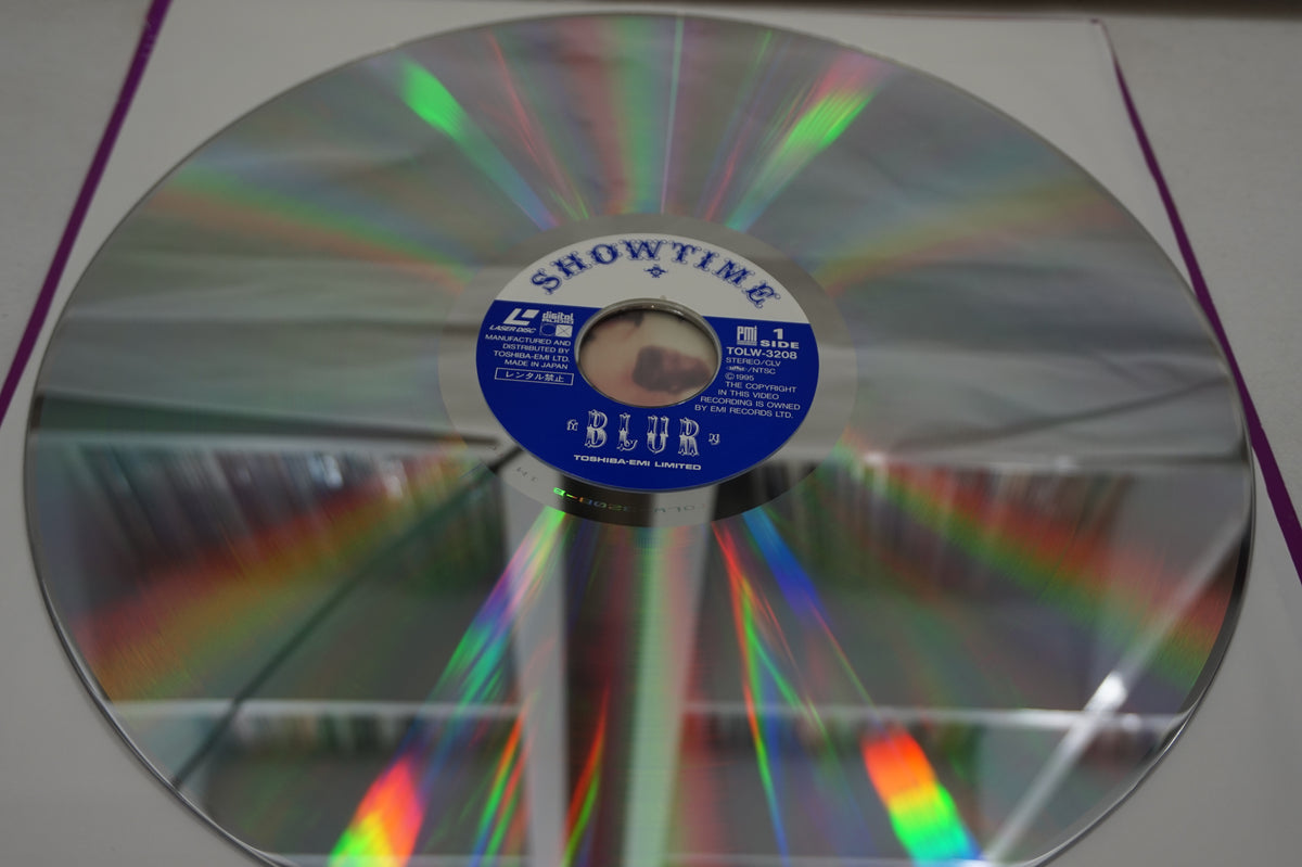 Blur: Showtime JAP TOLW-3208 – Home for the LDly