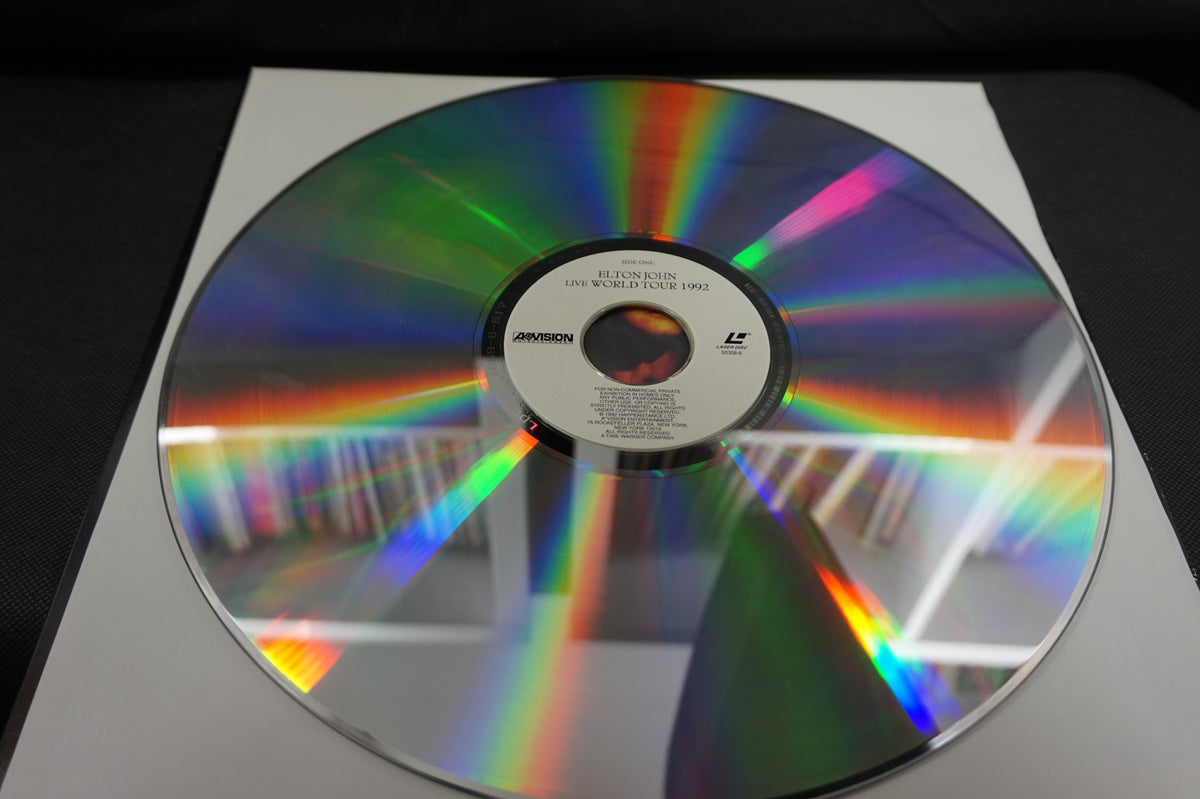 Elton John: Live World Tour 1992 USA 50358-6 – Home for the LDly