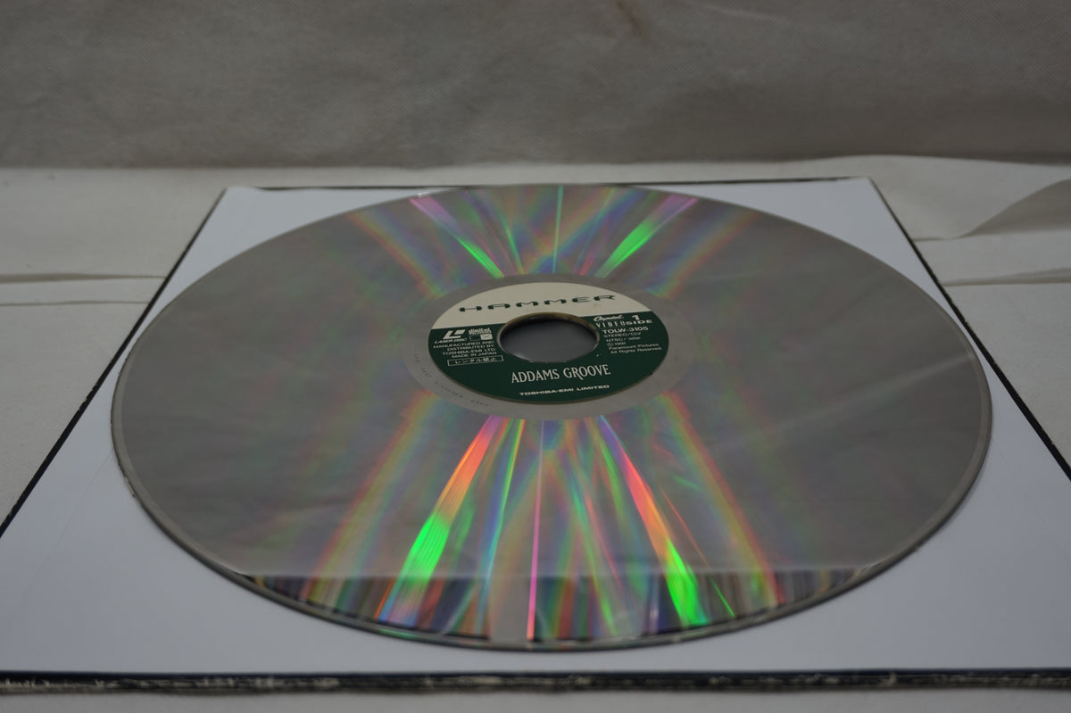 MC Hammer: Addams Groove JAP TOLW-3105 – Home for the LDly