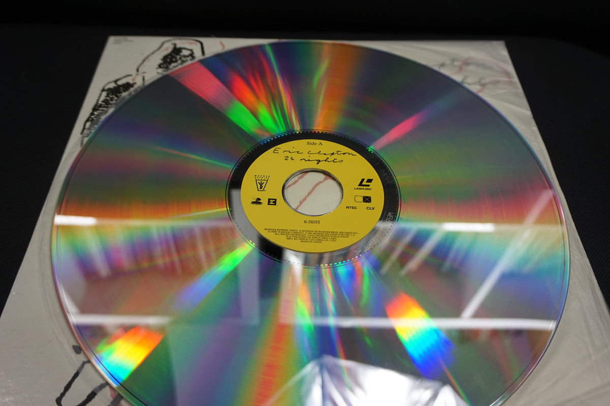 Eric Clapton: 24 Nights USA 6-38193 – Home for the LDly