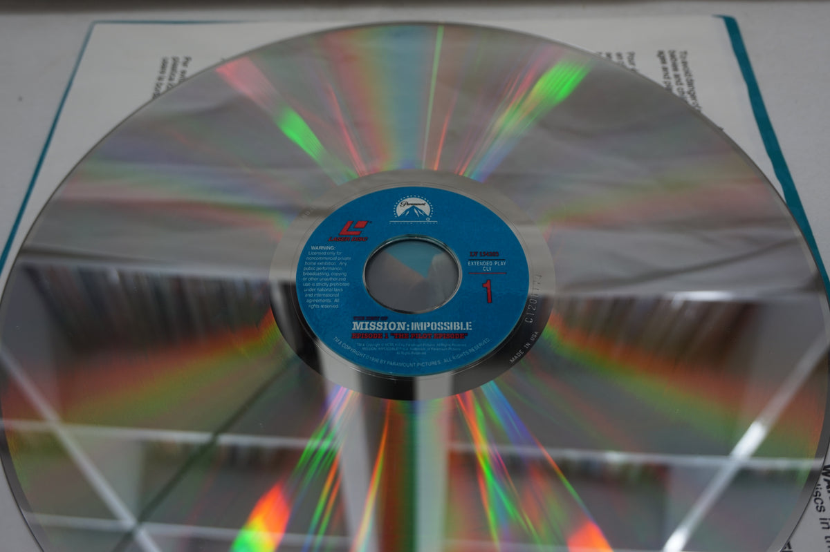 Mission Impossible: Vol 1 (The Pilot/The Photographer) USA LV 154203 ...
