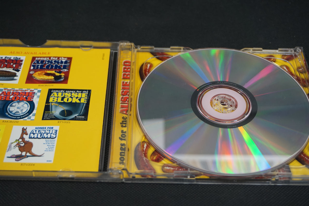 Various Artists: Songs For The Aussie BBQ AUS RTV0005 – Home for the LDly