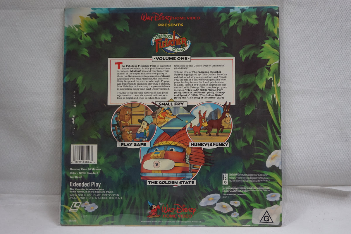 Fabulous Fleischer Folio: Volume One USA 852 AS – Home for the LDly