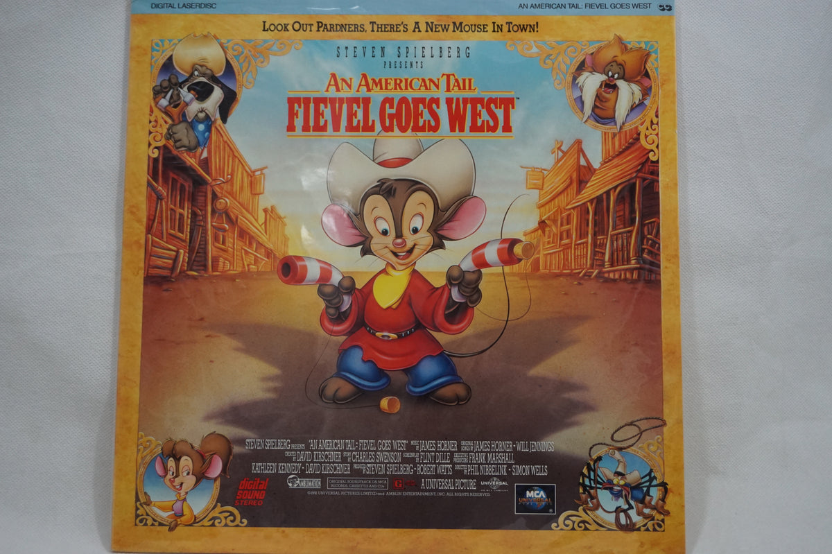 An American Tail: Fievel Goes West USA 41067 – Home for the LDly