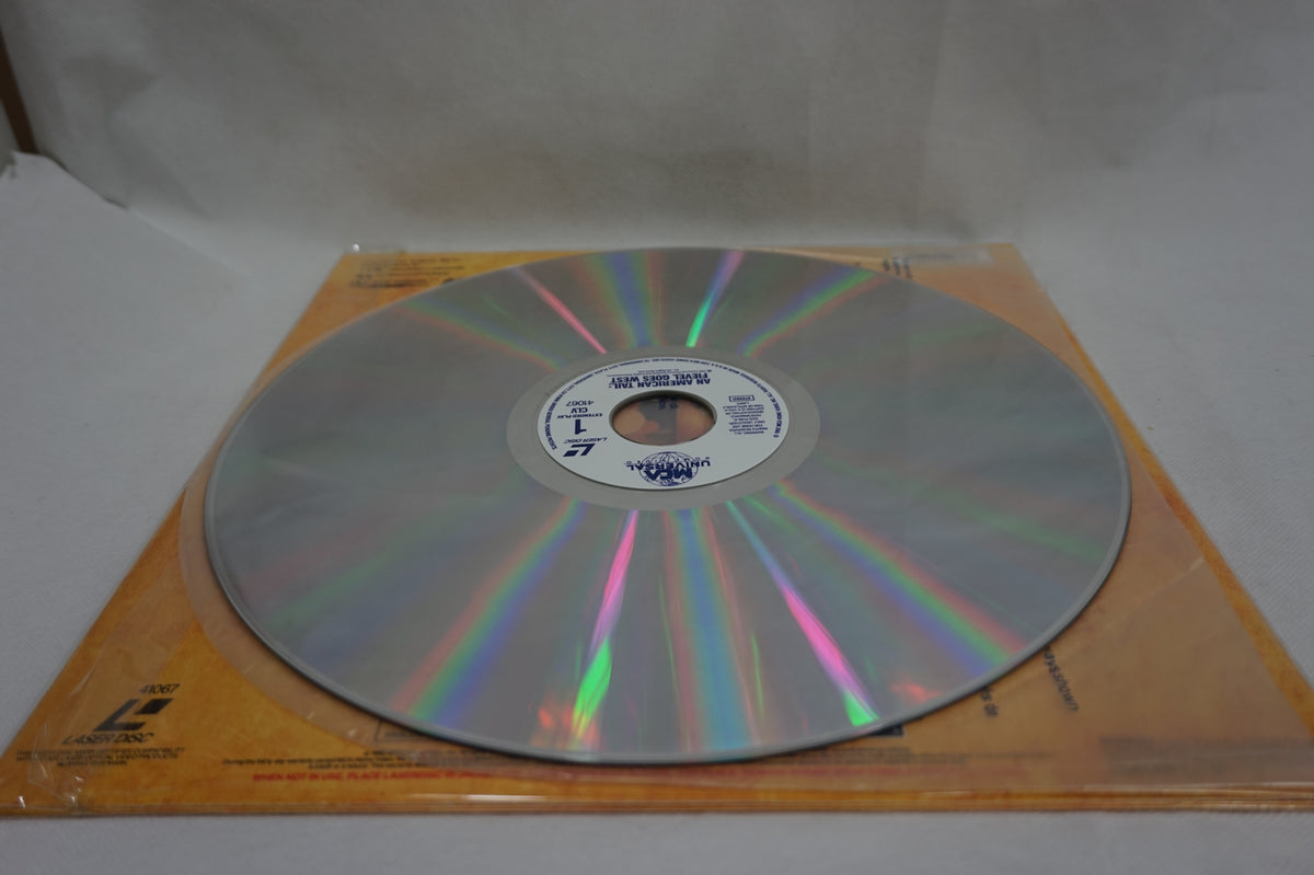 An American Tail: Fievel Goes West USA 41067 – Home for the LDly