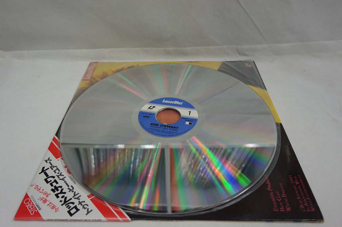 Rod Stewart: Tonight He's Yours JAP MP113-25EH – Home for the LDly